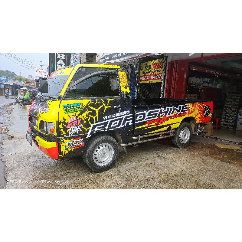 Jual Decal Stiker L300 Mitsubishi Custom | Shopee Indonesia