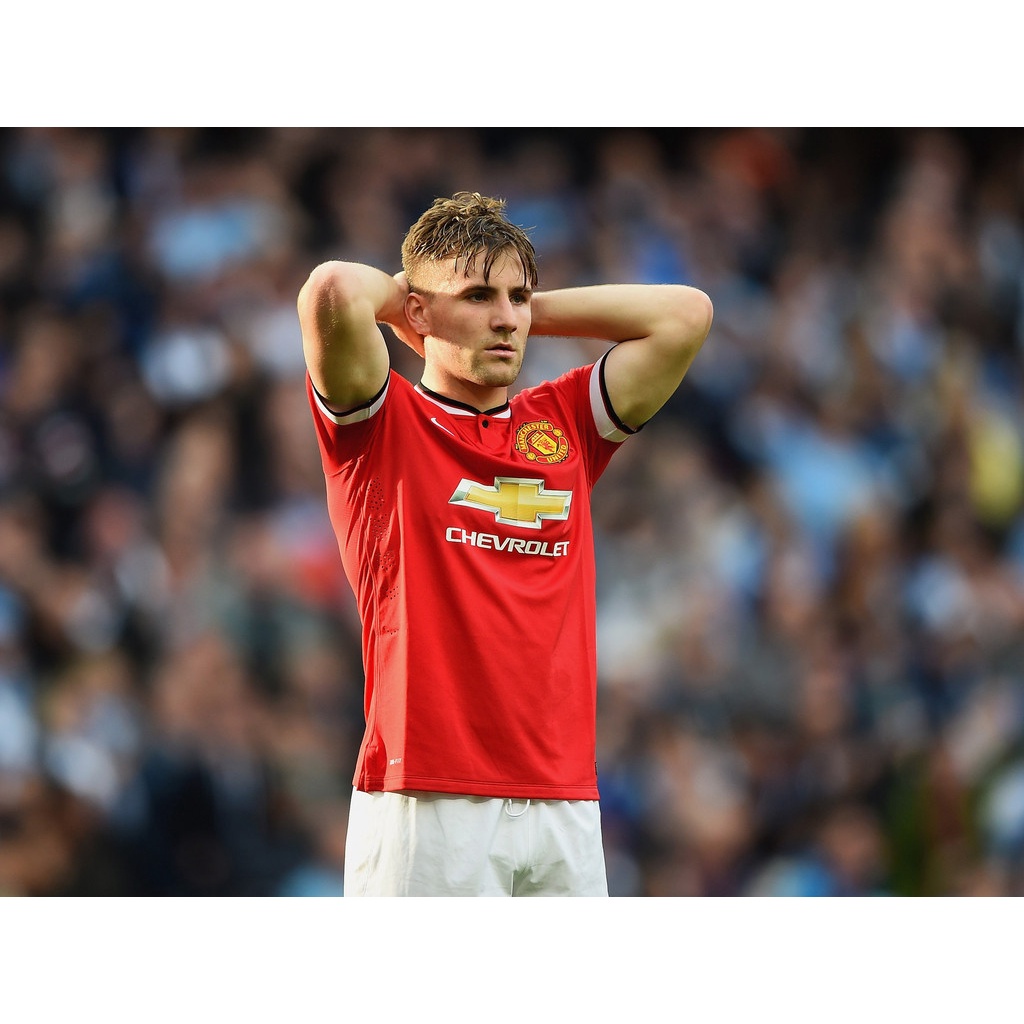 Jual POSTER TERBARU LUKE SHAW MANCHESTER UNITED / TIMNAS INGGRIS PIALA ...