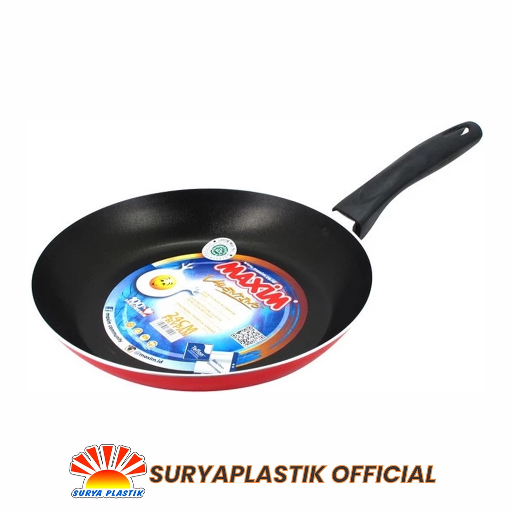 Jual Maxim Non-Stick / Fry Pan Valentino 22 cm | Shopee Indonesia