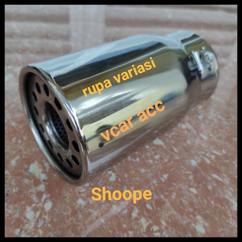 Jual buntut ujung knalpot mobil toyota grand innova inova reborn 2009 ...