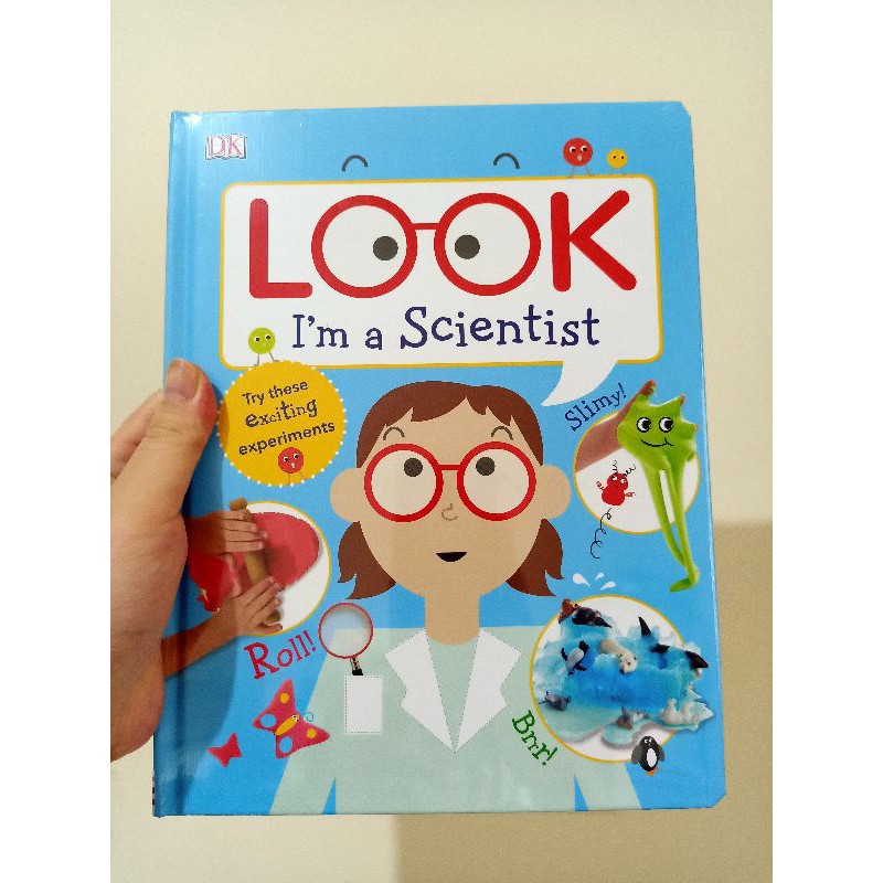 Jual DK Look I'm a Scientist | Shopee Indonesia