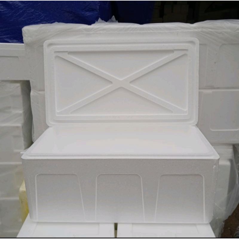 Jual Sterofoam BOX Styrofoam BOX Besar 75 HARD UKURAN 74,5 x 42 x 32 cm ...