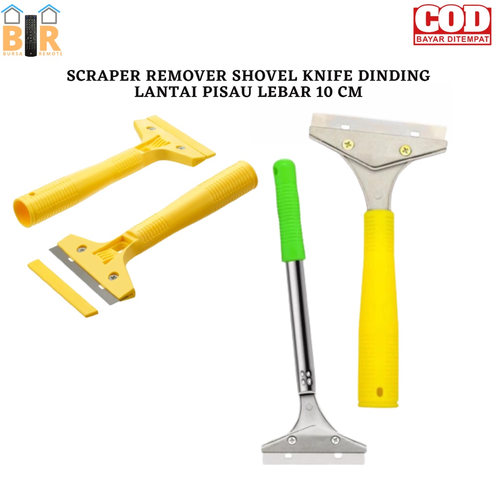 Jual Scrapper Wall Kape Spatula Pengikis Cat Dinding Kaca Tembok ...
