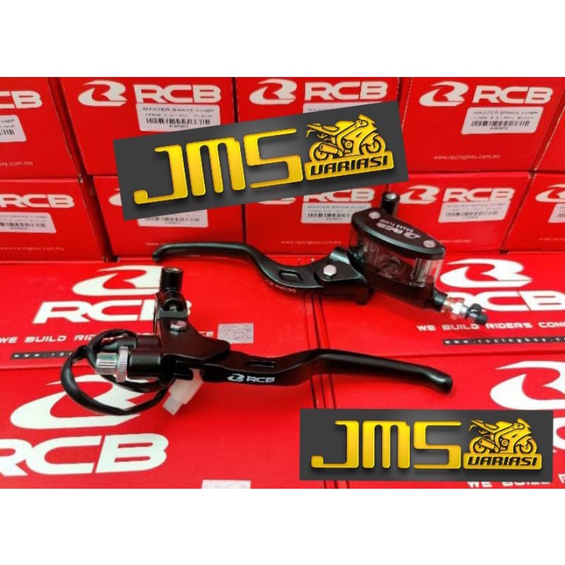 Jual master rem oval rcb original plus handle kopling kiri set Mio beat ...