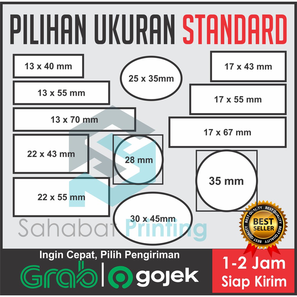 Jual STEMPEL WARNA TERMURAH | STEMPEL CUSTOM DESIGN NAMA LOGO LUNAS ...