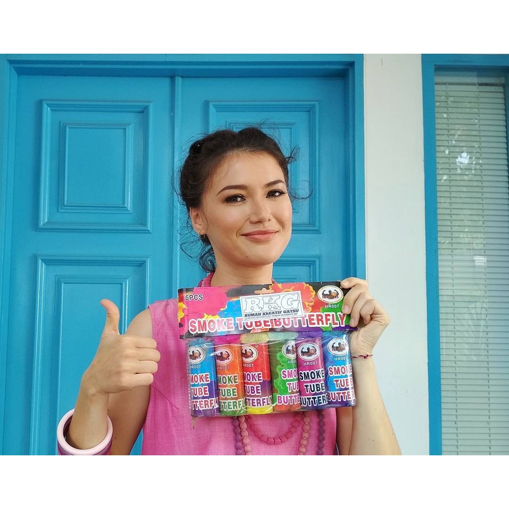Jual Smoke Bomb Pipa Asap Warna Warni | Shopee Indonesia