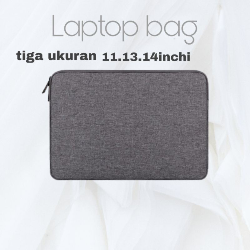 Jual Tas Laptop Case Simpel Pria Wanita 11 12 13 14 inchi Murah ...