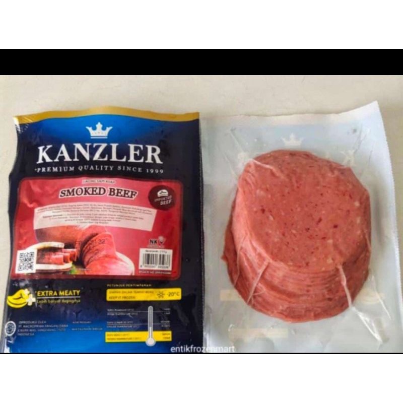 Jual smokebeef kanzler | Shopee Indonesia