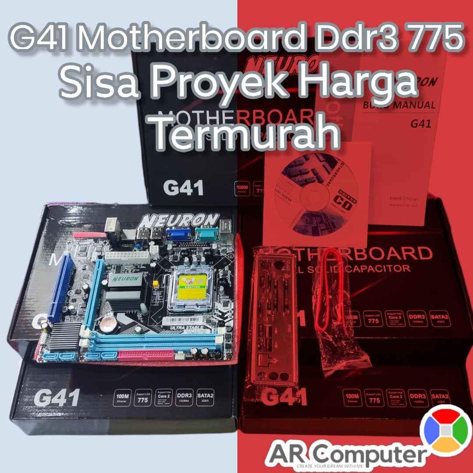 Jual Motherboard G41 775 Varo | Shopee Indonesia