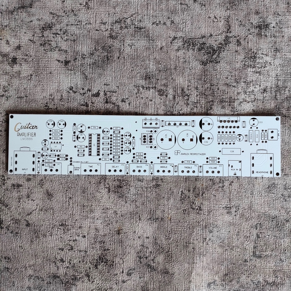 Jual PCB ampli gitar LM3886 | Shopee Indonesia