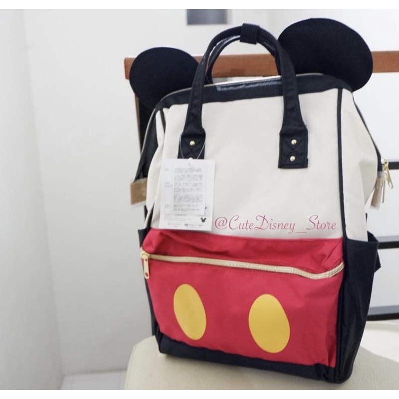 Jual tas anello mickey mouse diaper bag kid original disneyland disney ...
