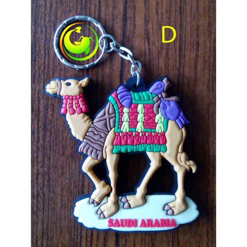 Jual Gantungan Kunci Kabah/ Dompet haji umroh / Boneka Unta / Dompet ...