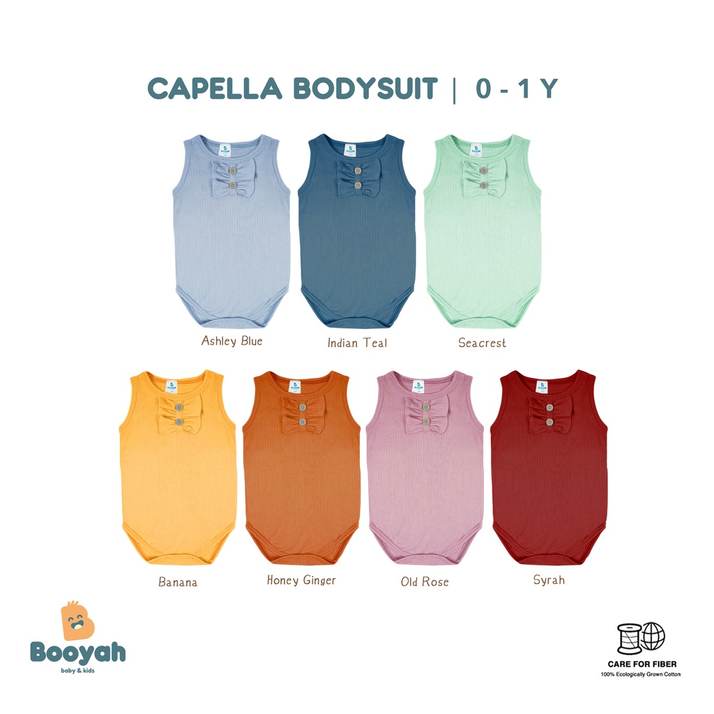 Jual Booyah Baby & Kids Baju Bayi - Capella Bodysuit (0-1 Tahun ...