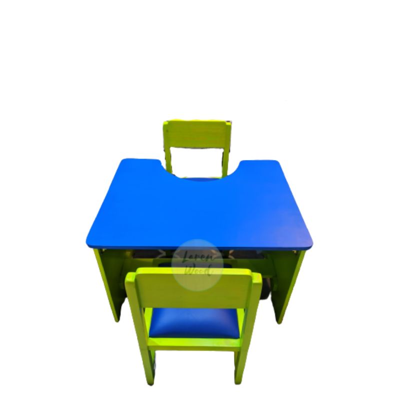 Jual meja belajar anak / meja lipat / meja kursi terapi wicara | Shopee ...