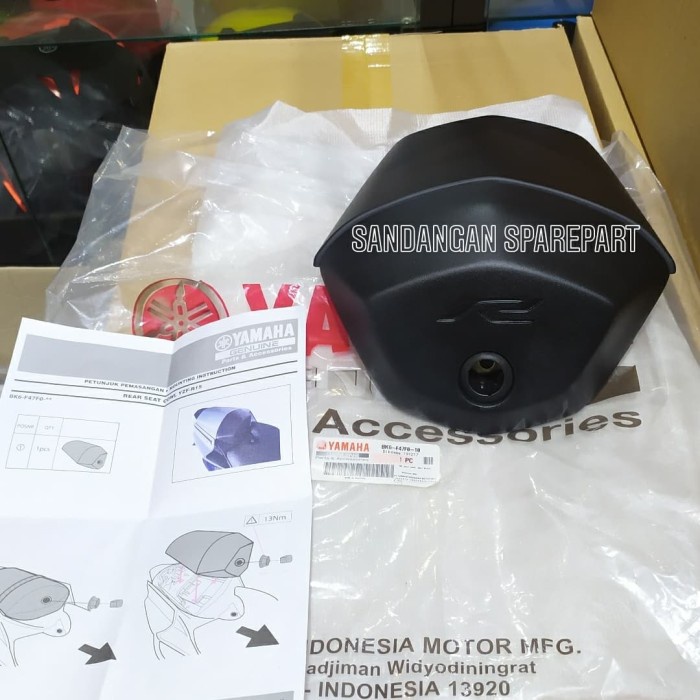 Jual Rear Seat Cowl atau single seat yamaha R15 VVA V3 original ...