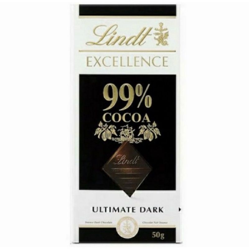 Jual Lindt Excellence Dark Chocolate Coklat Hitam Mint Intense Orange ...