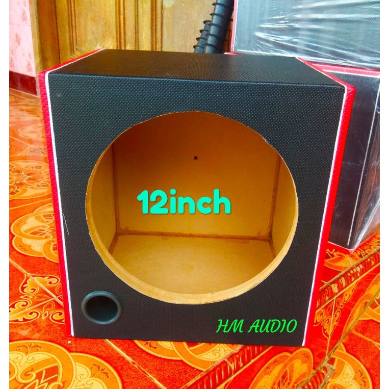 Jual BOX 12 inch BOX SUBWOOFER 12 INCH Kotak MDF TEBAL | Shopee Indonesia