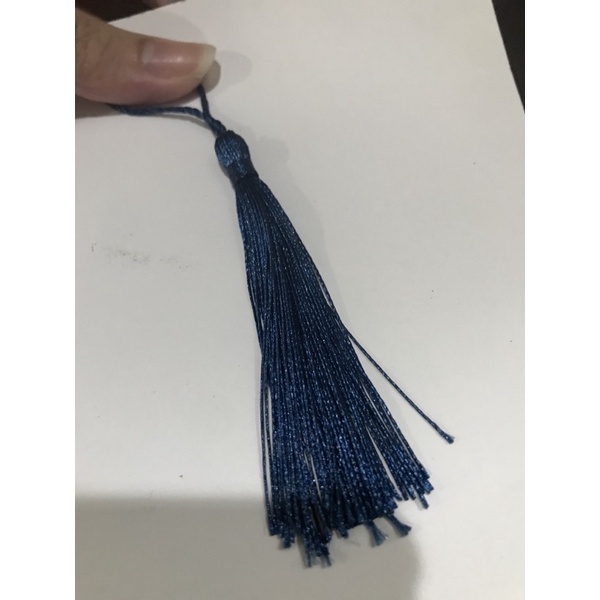Jual (BELI 15 FREE 1) Tasel untuk bookmark/Tali Rumbai/Tali Pembatas ...