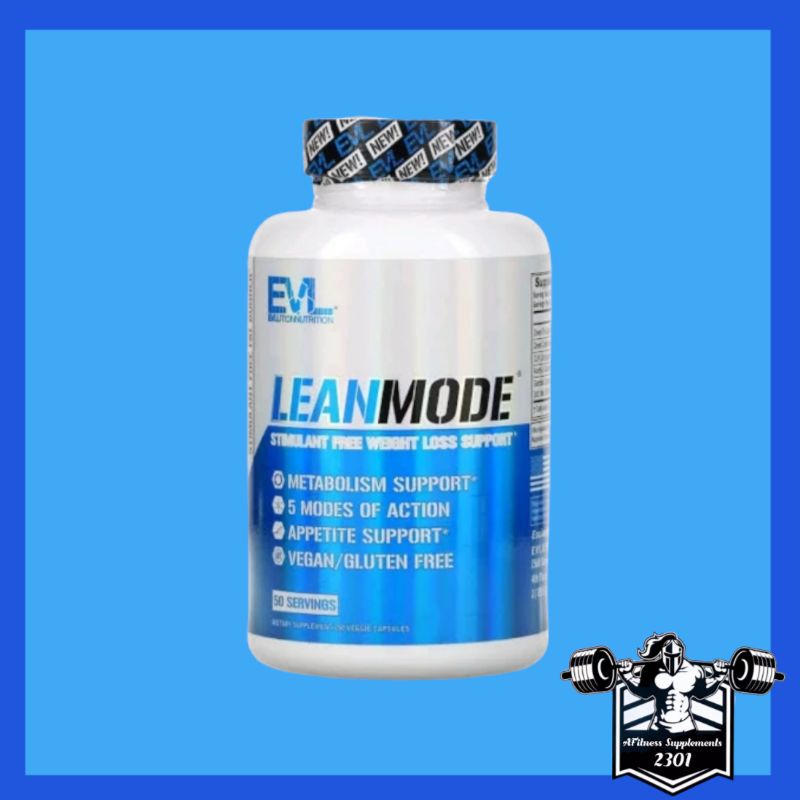 Jual EVL LEAN MODE FAT BURNER 150 CAPSULE CAPS PEMBAKAR NON STIMULANT ...