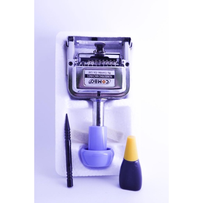 Jual COMBO NUMBERING MACHINE 107S 7 DIGITS | Shopee Indonesia