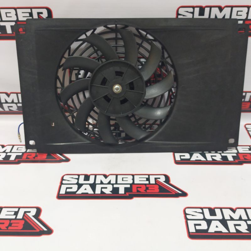 Jual kipas radiator kaisar 250cc set - sparepart motor roda tiga - viar ...