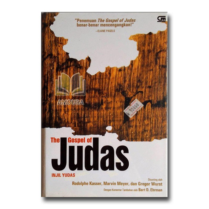 Jual The Gospel of Judas - Injil Yudas (Hard Cover) | Shopee Indonesia