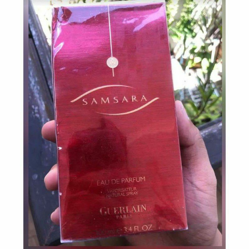 Jual new segel guerlain samsara 100ml edp (batch 2010) | Shopee Indonesia