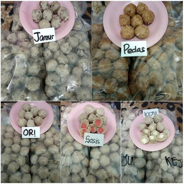 Jual PENTOL/BAKSO DAGING SAPI HOMEMADE BERISI | Shopee Indonesia
