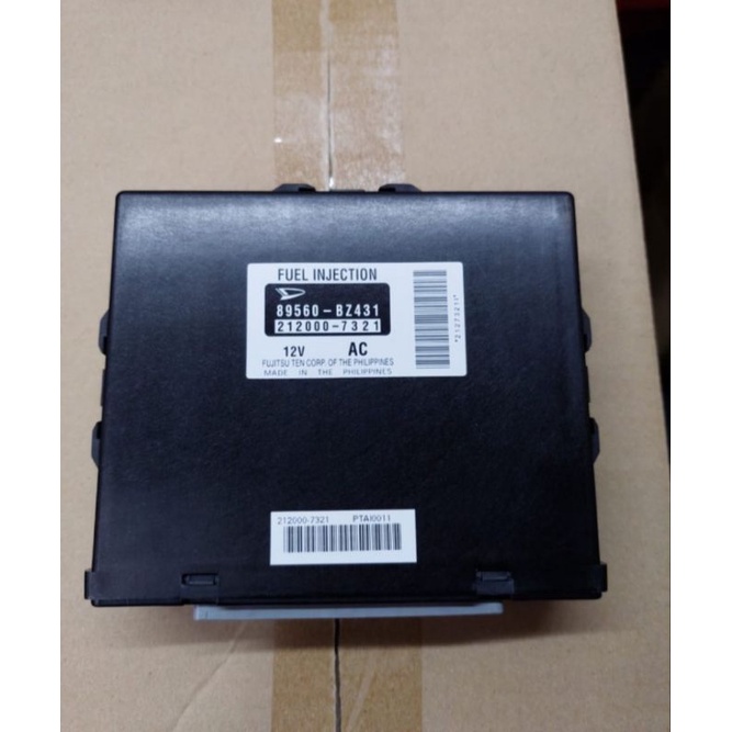 Jual ECU COMPUTER TOYOTA RUSH TERIOS ORI | Shopee Indonesia