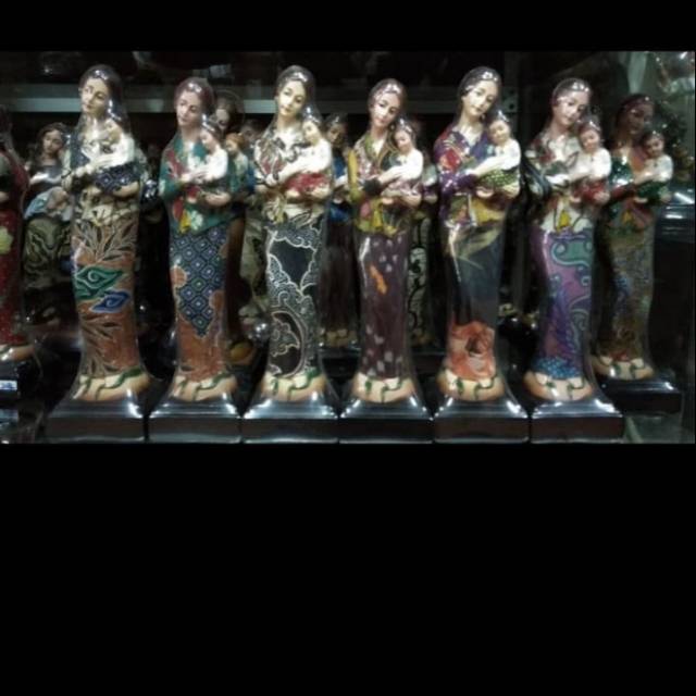 Jual Patung Maria Batik | Shopee Indonesia