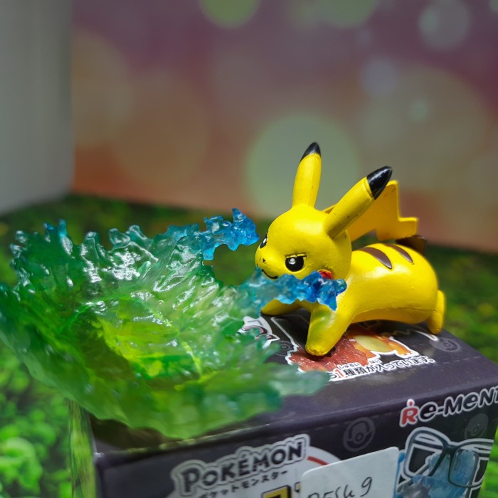Jual Action Figure Pokemon Desktop figure 2 : Pikachu | Shopee Indonesia