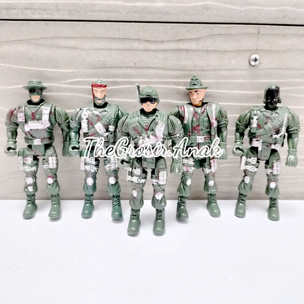 Jual TGA Combat Play Set Army Mainan Mini Figure Pasukan Tentara Militer | Shopee Indonesia