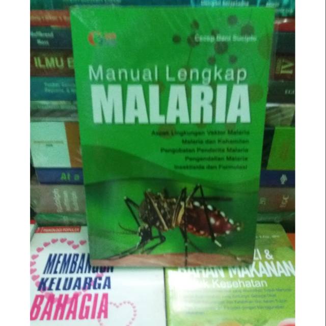 Jual Manual Lengkap MALARIA | Shopee Indonesia