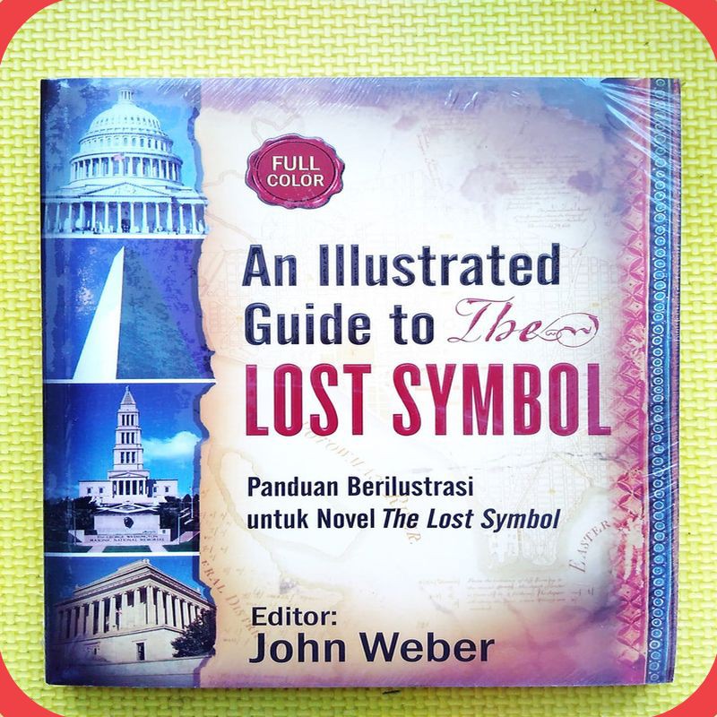Jual Buku An Illustrated Guide To The Lost Symbol [ORIGINAL] | Shopee ...