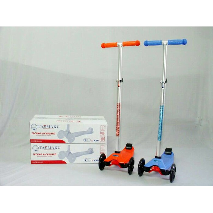 Jual Otoped Skuter Anak - Scooter Tajimaku SC 211 | Shopee Indonesia