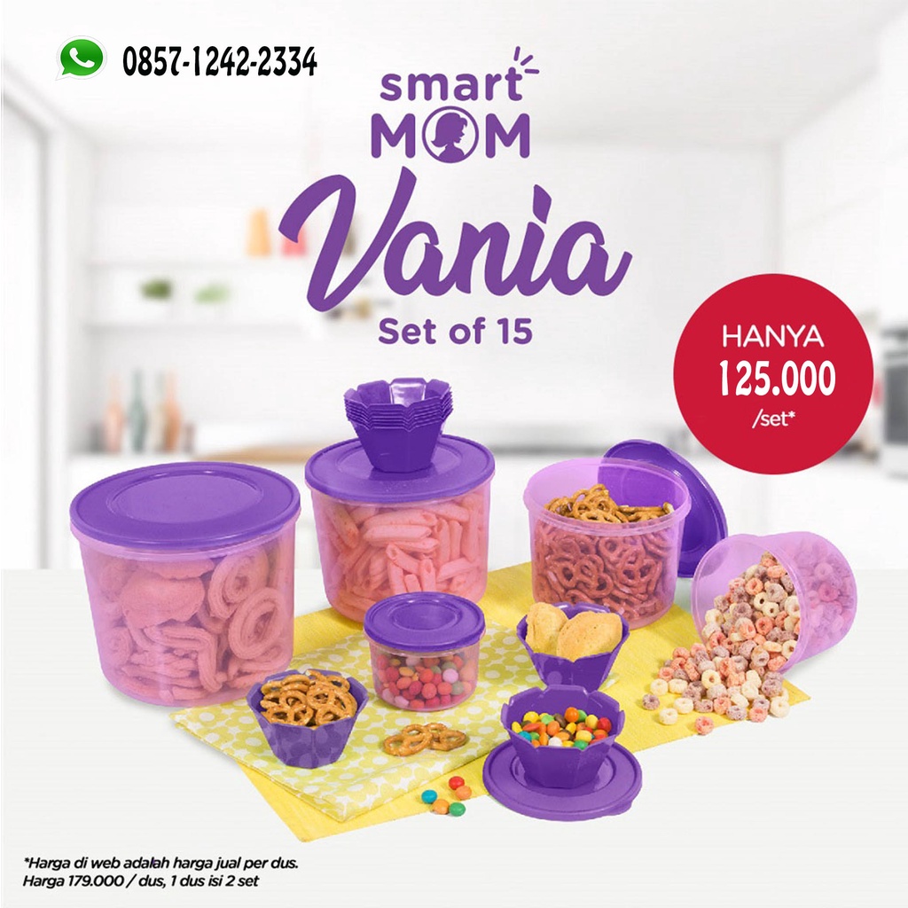 Jual Smart Mom vania set of 15 set | Shopee Indonesia