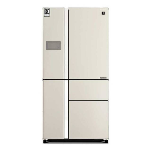 Jual Kulkas Besar Sharp SJ-IFX94PG-CG | Shopee Indonesia