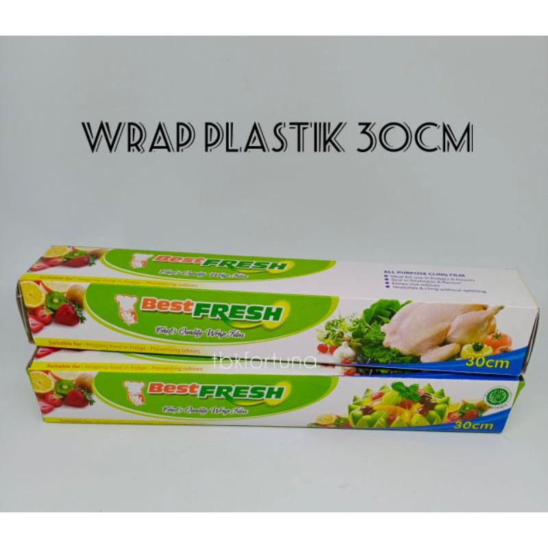 Jual Best Fresh Wrap/ plastik Wrap ukuran 30cm | Shopee Indonesia
