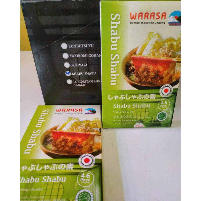 Jual Bumbu Shabu Shabu Pasta Warasa Halal | Shopee Indonesia