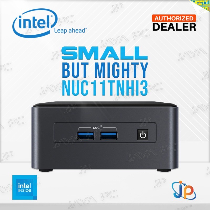 Jual Intel Nuc Mini Pc NUC11TNHI3 Kit Barebone - Intel Core i3-1115G4 ...