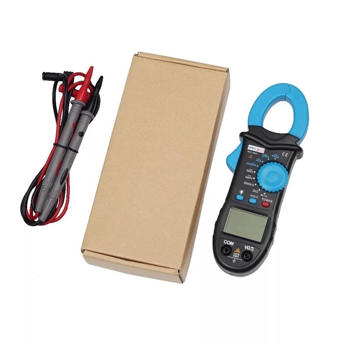 Jual Digital Clamp Meter 600A AC Tang Ampere 600A Bside ACM12 Bagus ...