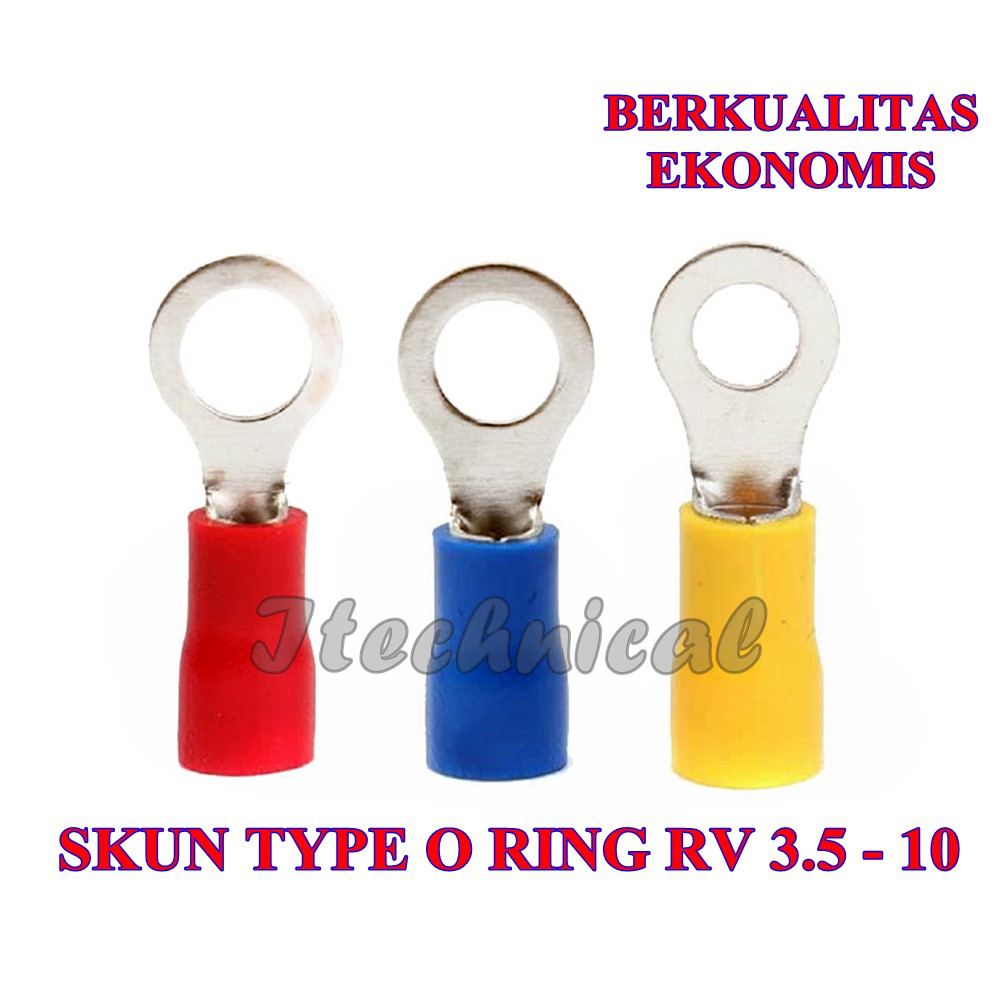 Jual KABEL SKUN O RING RV 3.5 - 10 INS | Shopee Indonesia