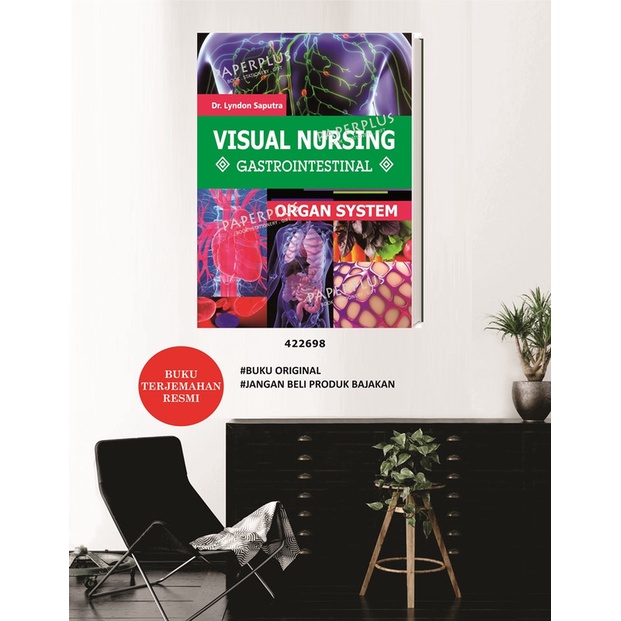 Jual Keperawatan / Visual Nursing Organ System Gastrointestinal / 620 ...
