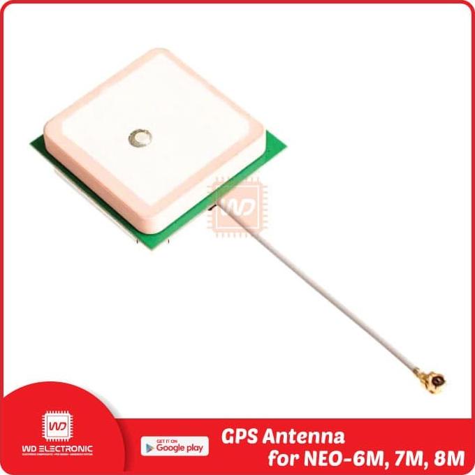 Jual Antenna GPS for NEO-6M NEO-7M NEO-8M Antena GPS NEO-6M easywa53 ...