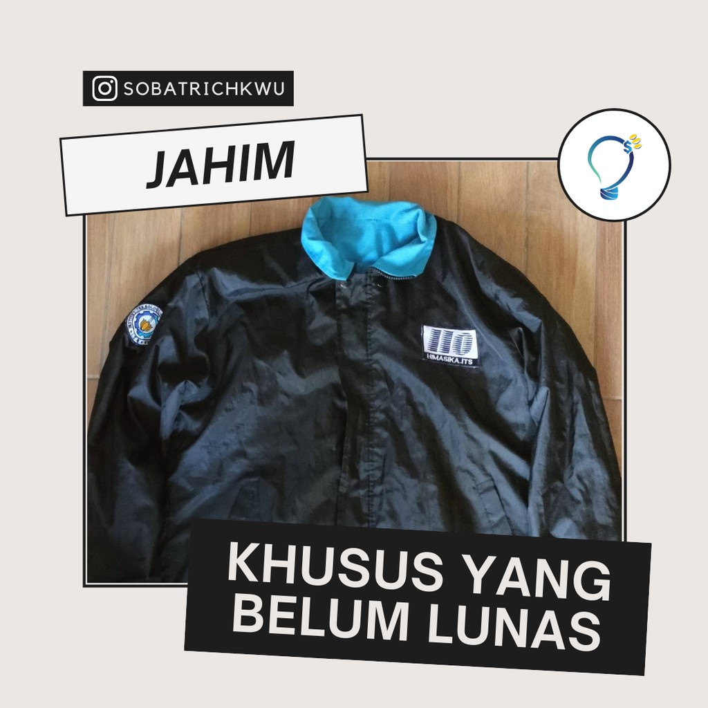 Jual JAKET HIMPUNAN HIMASIKA | BACA DESKRIPSI | Part.3 | Shopee Indonesia