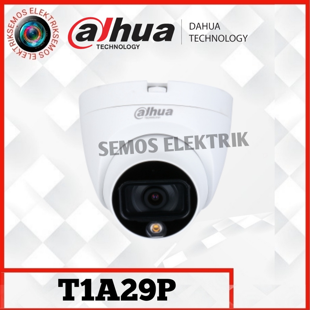 Jual DAHUA FULL COLOR 2MP T1A29P CAMERA CCTV 2MP FULL COLOR | Shopee ...
