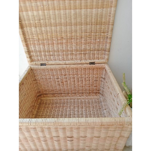 Jual storage rattan - box rotan - laci rotan - kotakrotan- keranjang ...