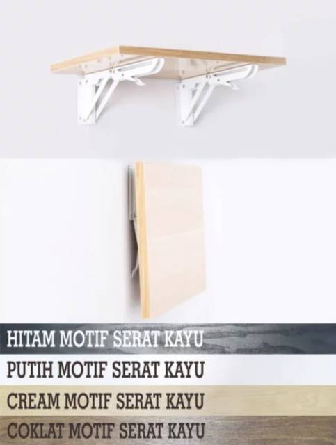 Jual Meja Lipat, Meja Laptop, Ambalan Dinding, Meja Melayang, Meja ...