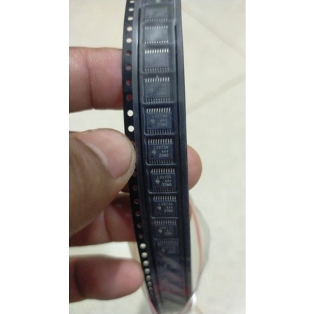 Jual IC LV VHC 273 IC ROMBAK KEYBOARD TECHNICS KN 2400 2600 SD CARD ...