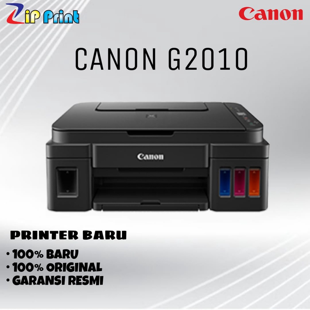 Jual Printer Canon G2010 G 2010 Print Scan Copy New Infus Pabrikan Printer Ink Jet | Shopee ...